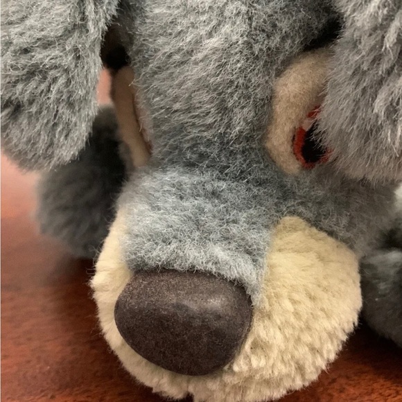 Disney | Toys | Vintage Walt Disney Plush Scamp Dog Lady And Tramp ...